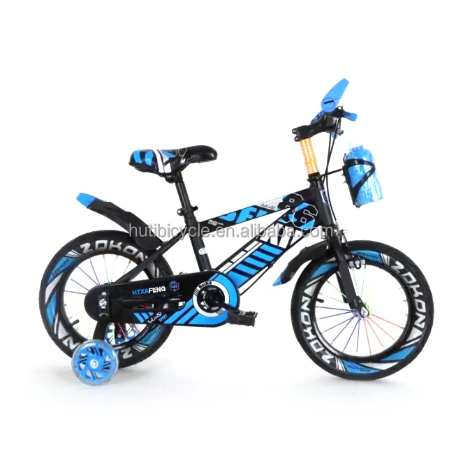 Kids Bicycle - 12 Inch Riding Bike with Training Wheels