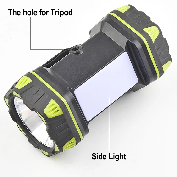 L2 LED Handheld Portable Searchlight High Power Strong Light Vehicle ...