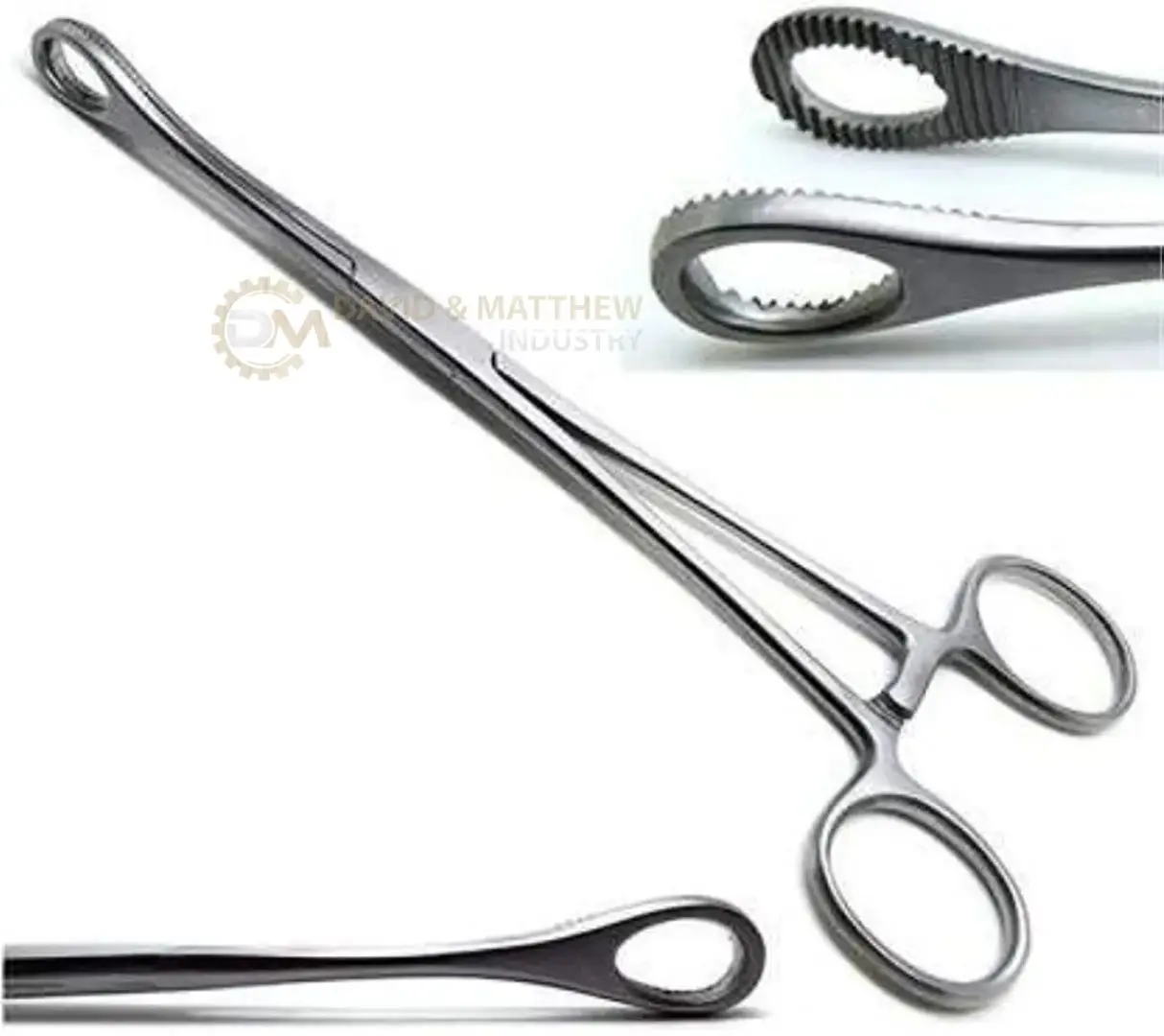 Sponge Holding Forceps Surgical Instruments Ce Approved Stainless Steel ...