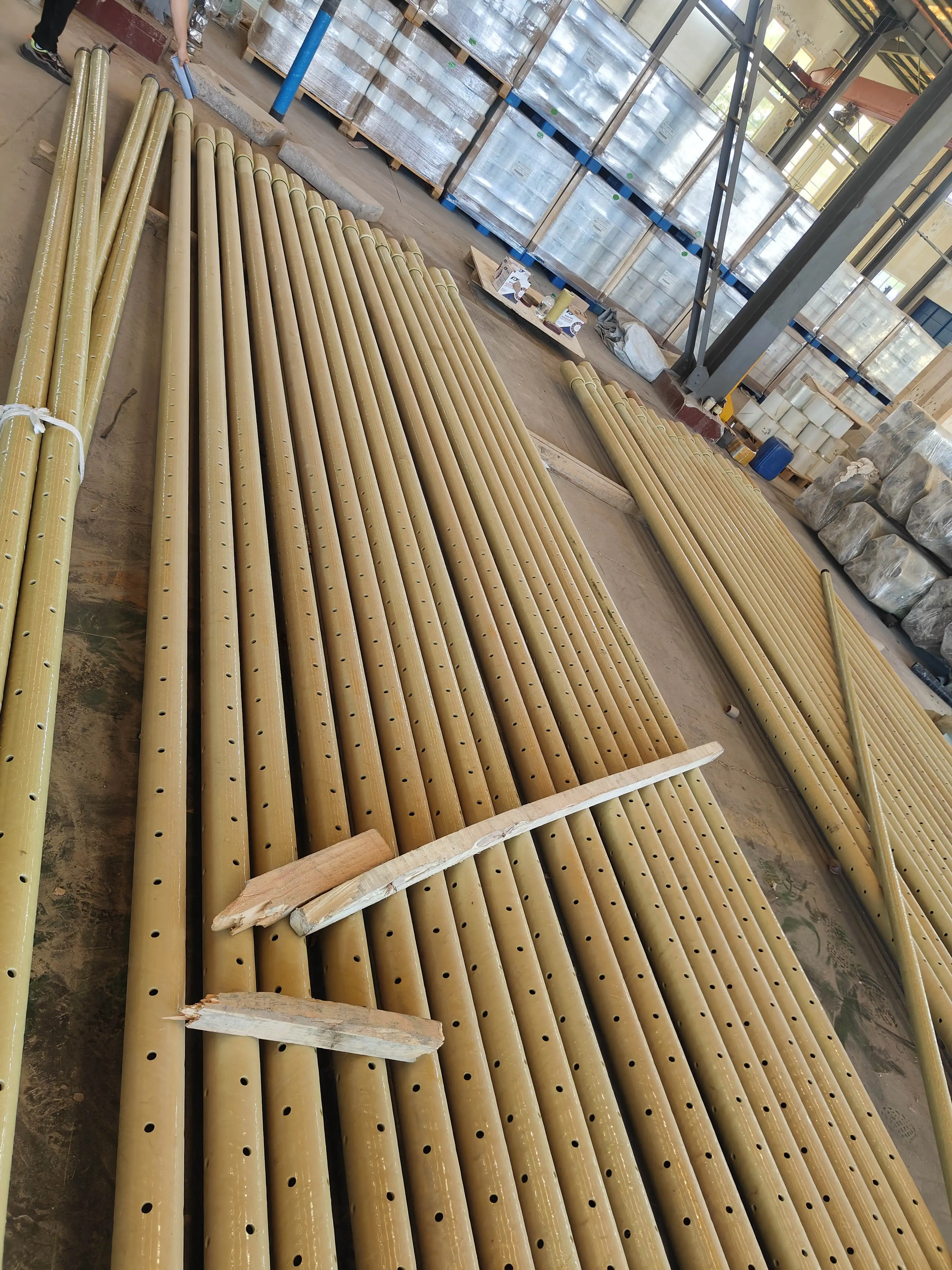 Amine 15.9mm Gre Fiberglass Screen Tubing - Buy High-pressure Gre ...