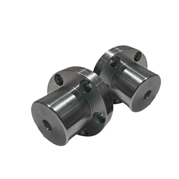 Flange Shaft Coupling Good Choice Technical Drawing High Precision ...