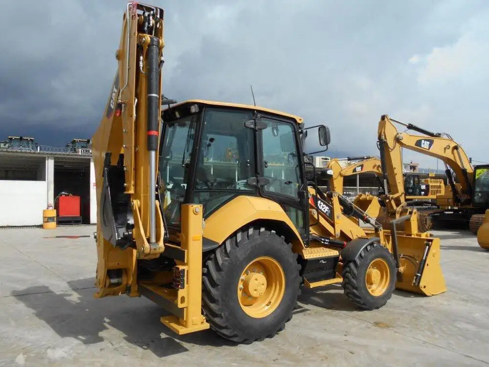 CAT 432F 105HP Backhoe Loader with Front Loader - in Stock