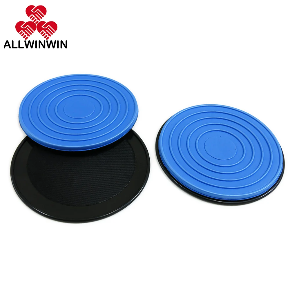 ALLWINWIN SLD01 Slide Disc - Dual Sided on Carpet or Hardwood Floors ...