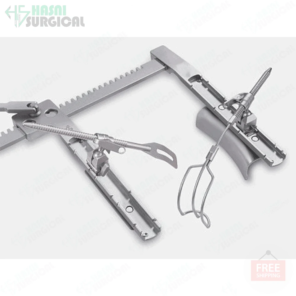 Cooley Cosgrove Mitral Valve Heart Retractor - Premium CE ISO APPROVED