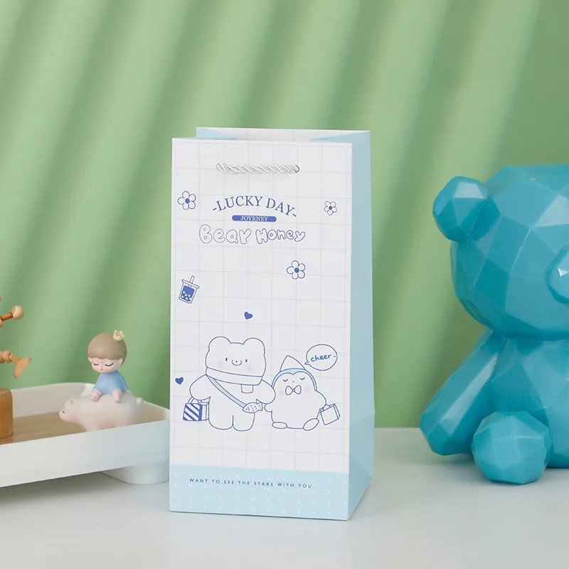 Mu Custom Logo Printing Flower Colorful Paper Bag Thank You Bags - Buy ...