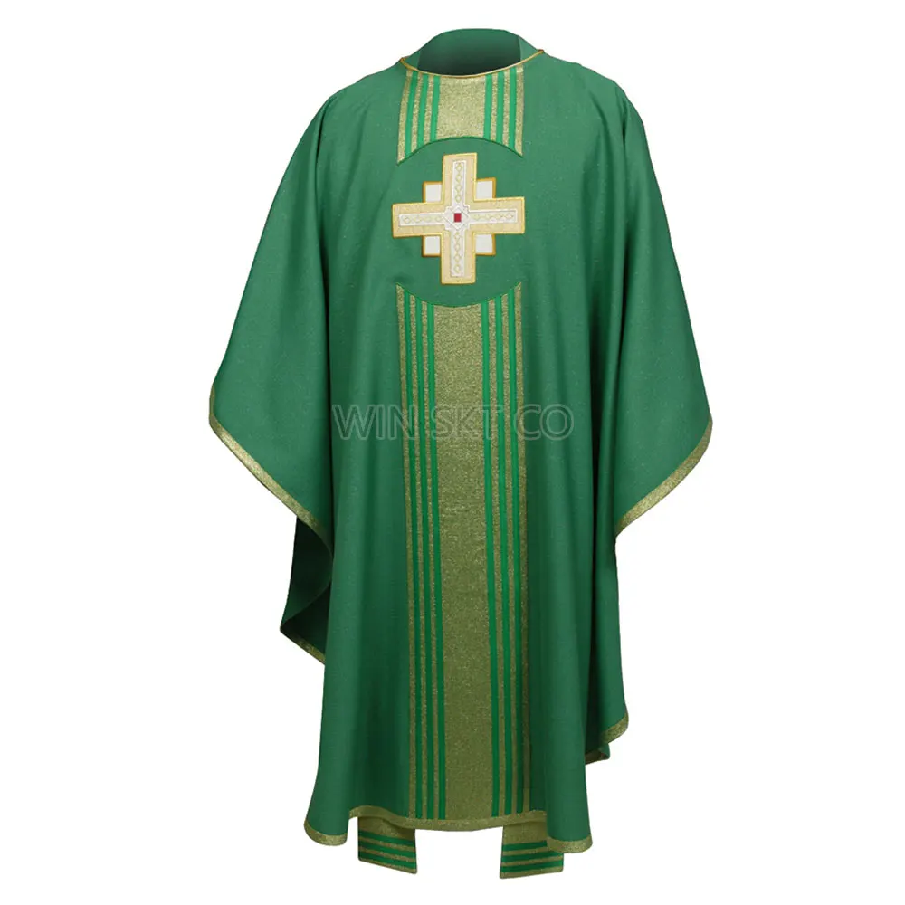 Custom High Quality Church Chasuble with Customized Design for Choirs ...