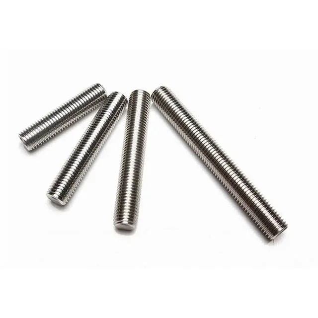 DIN975 Threaded Rod Grade 4.8 ZP Threaded Bar| Alibaba.com