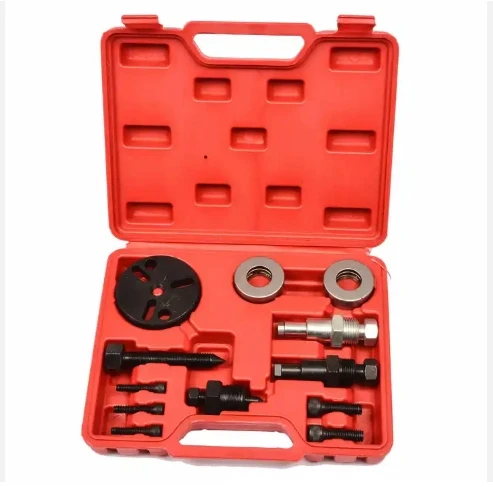 A/c Compressor Clutch Hub Remover Kit Auto Air Conditioning Puller ...