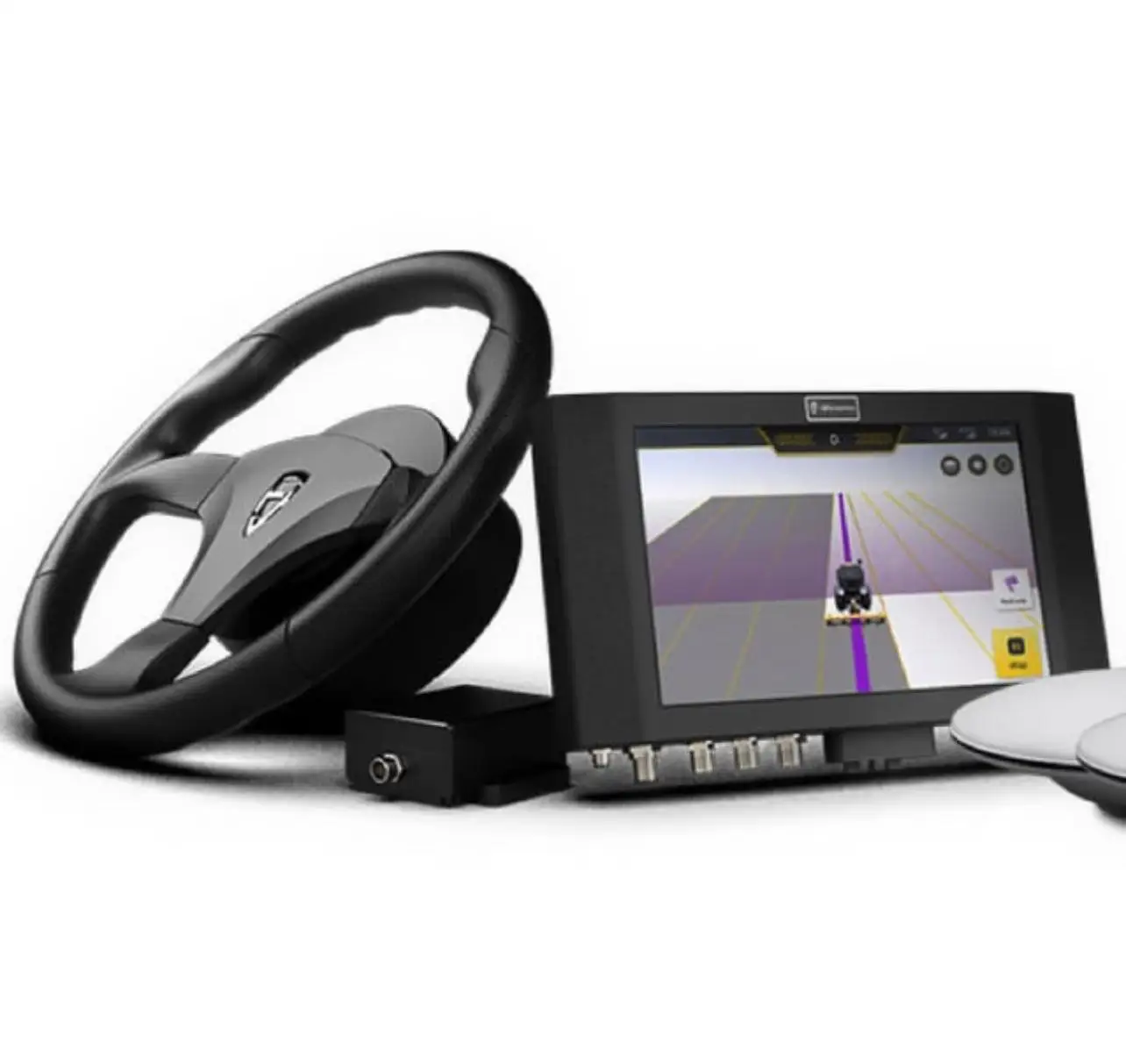 Auto Steering System Agriculture Tractor GPS Auto Steering Direction ...