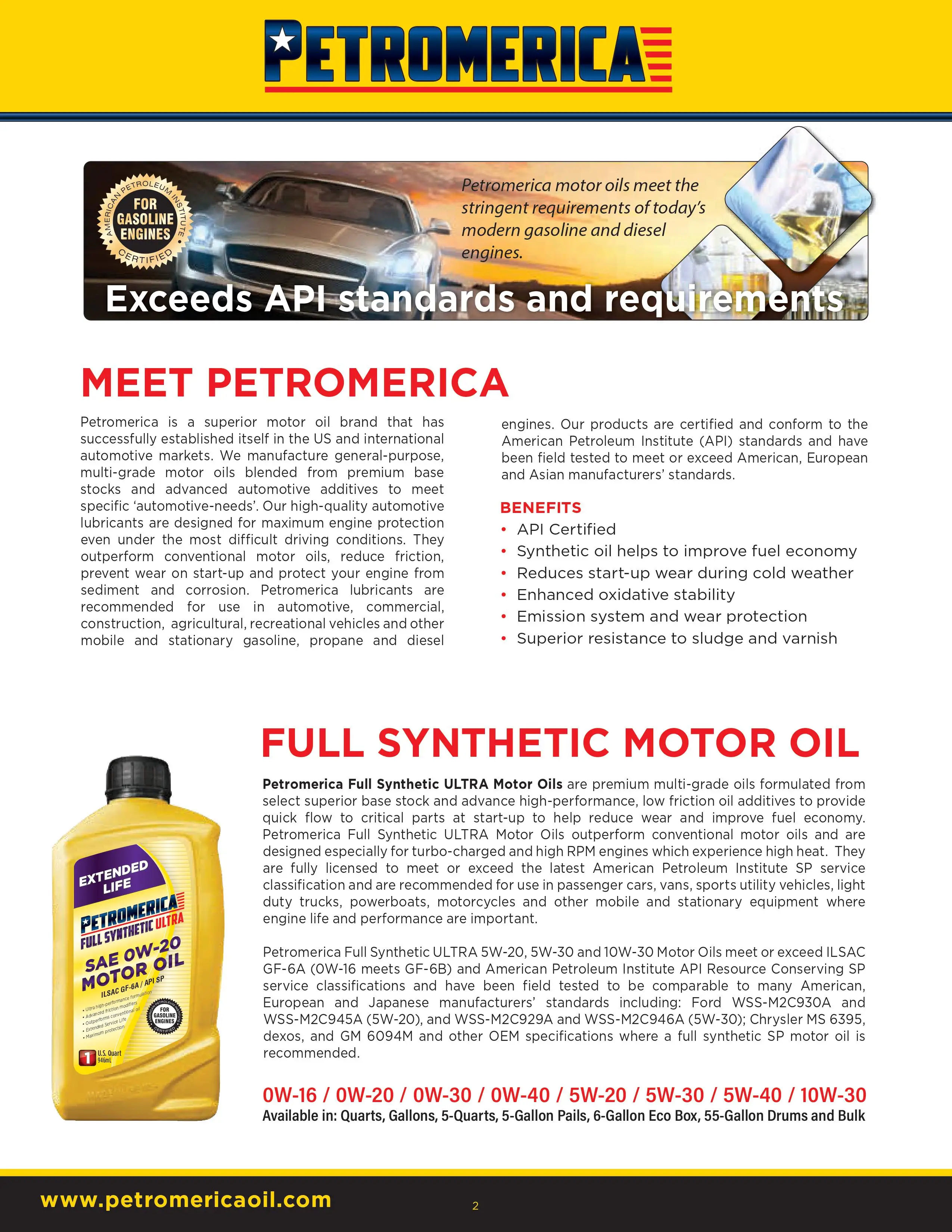 Petromerica Anti Wear Hydraulic Oil Aw-32 5 Gallon - Buy Engine Oil Motor Oil Fluid & Chemicals ...