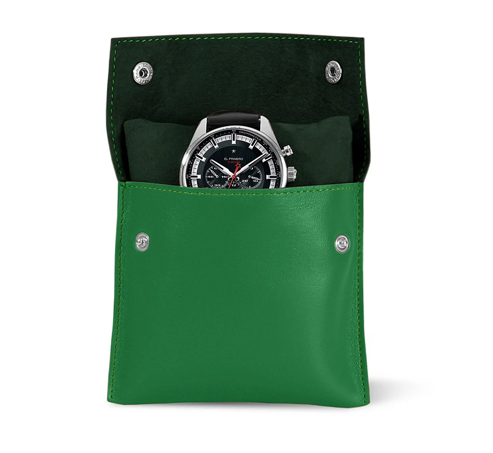 Customized Natural Leather Luxury Waterproof Organizer Watch Box Strap ...