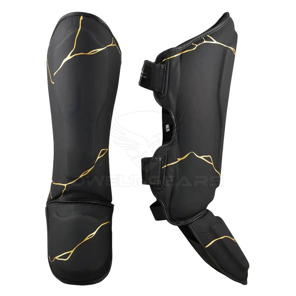 New Design Professional Shin In Step/MMA Training mauy thai shin pad ...