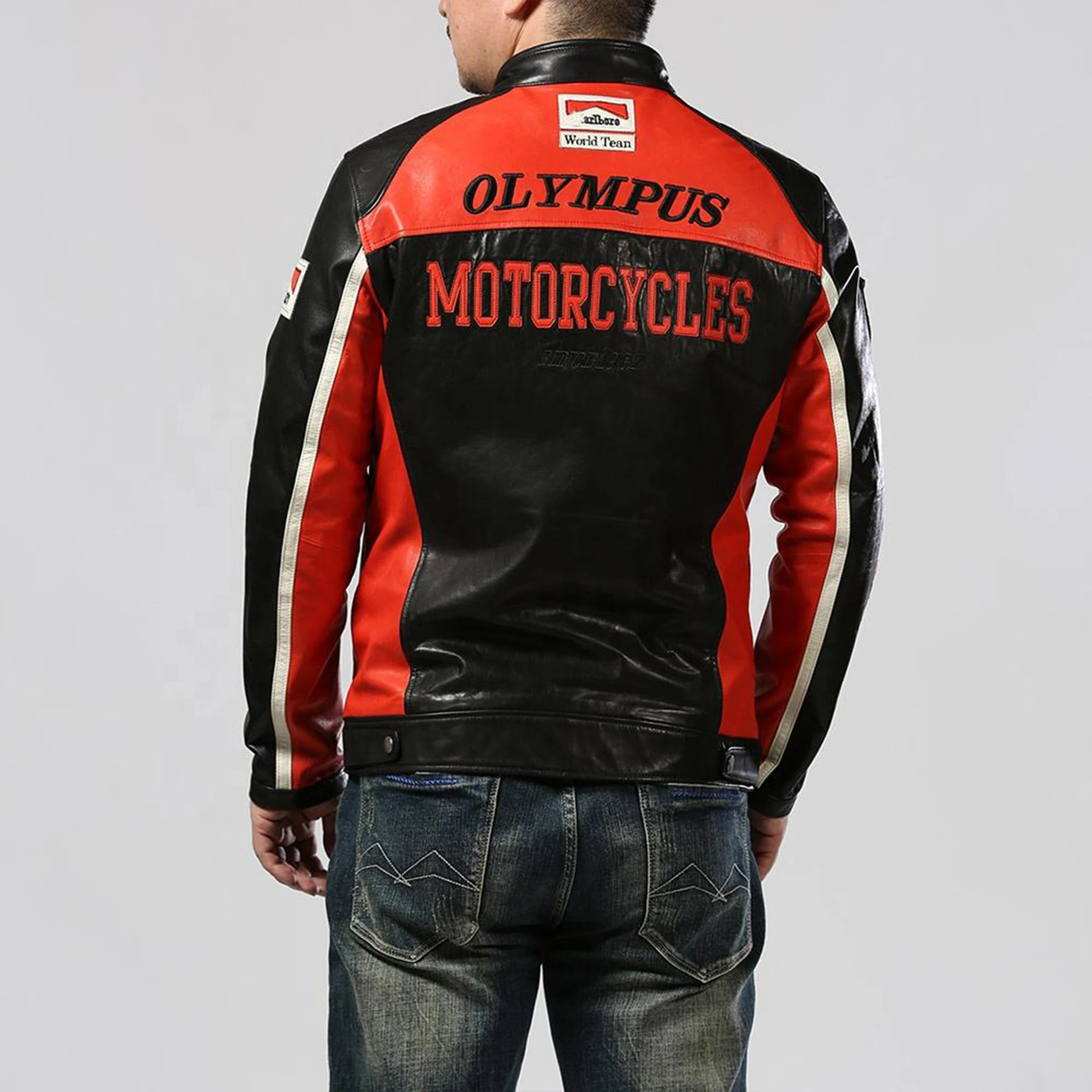 Oem Wholesale Custom Logo Embroidery Rare Man Formula Racing Style Top ...