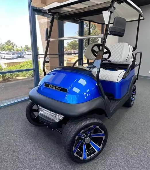 All About New 4 To 6 Seater Golf Cart China Factory Custom Club Car ...