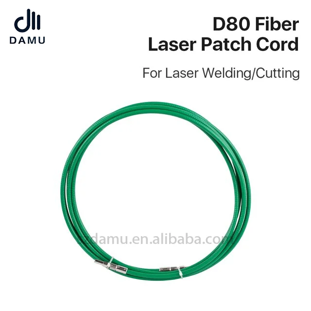 Damu D80 Medical Laser Energy Low-OH Silica Fiber Big Diameter Optical ...
