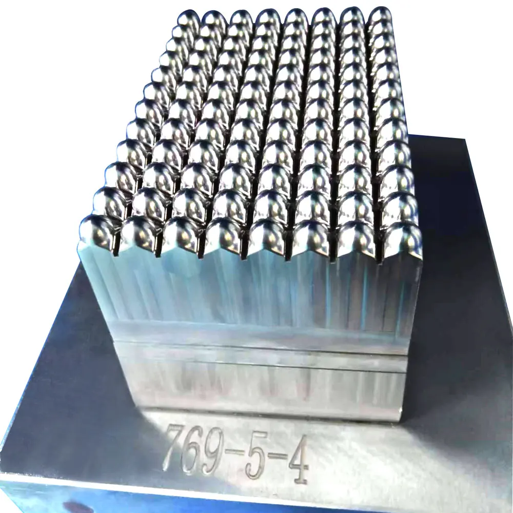 96-well Deep Hole Plate Kit Injection Mold Front Die Insert - Buy Mold ...