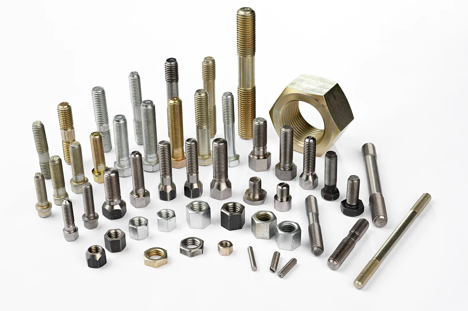 High-Quality Heavy-Duty Fasteners for ESP Units Assembly Fasteners With ...