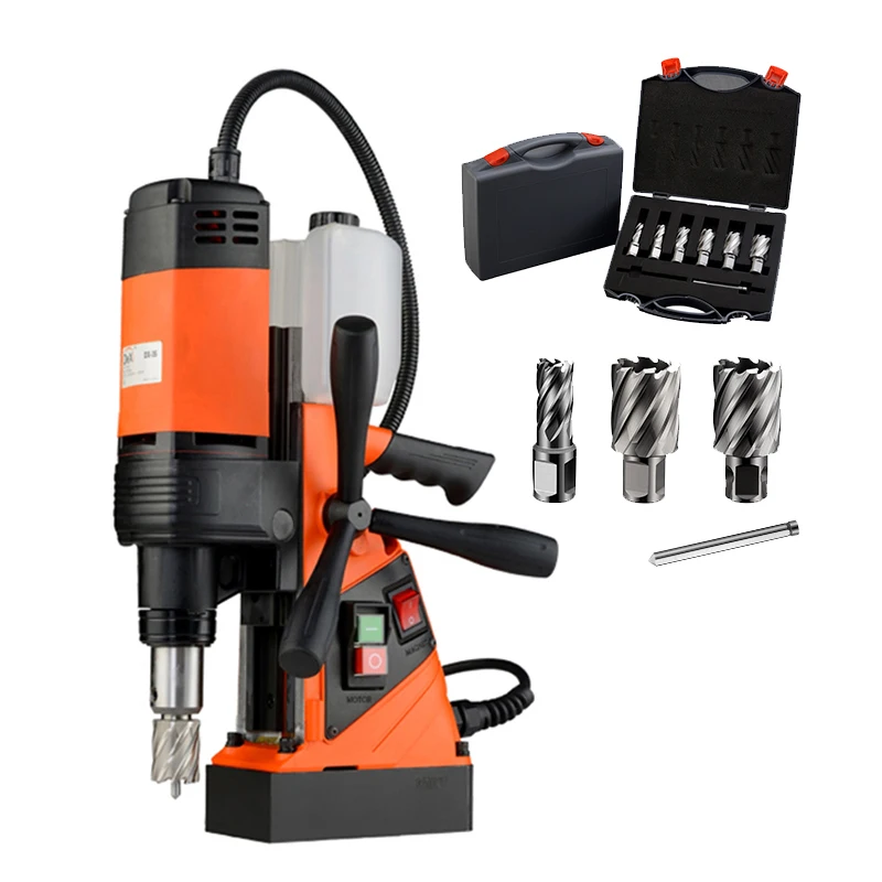 Alibaba.com: 35MM Mag Drill Magnetic Core Drilling Machine: Industrial ...
