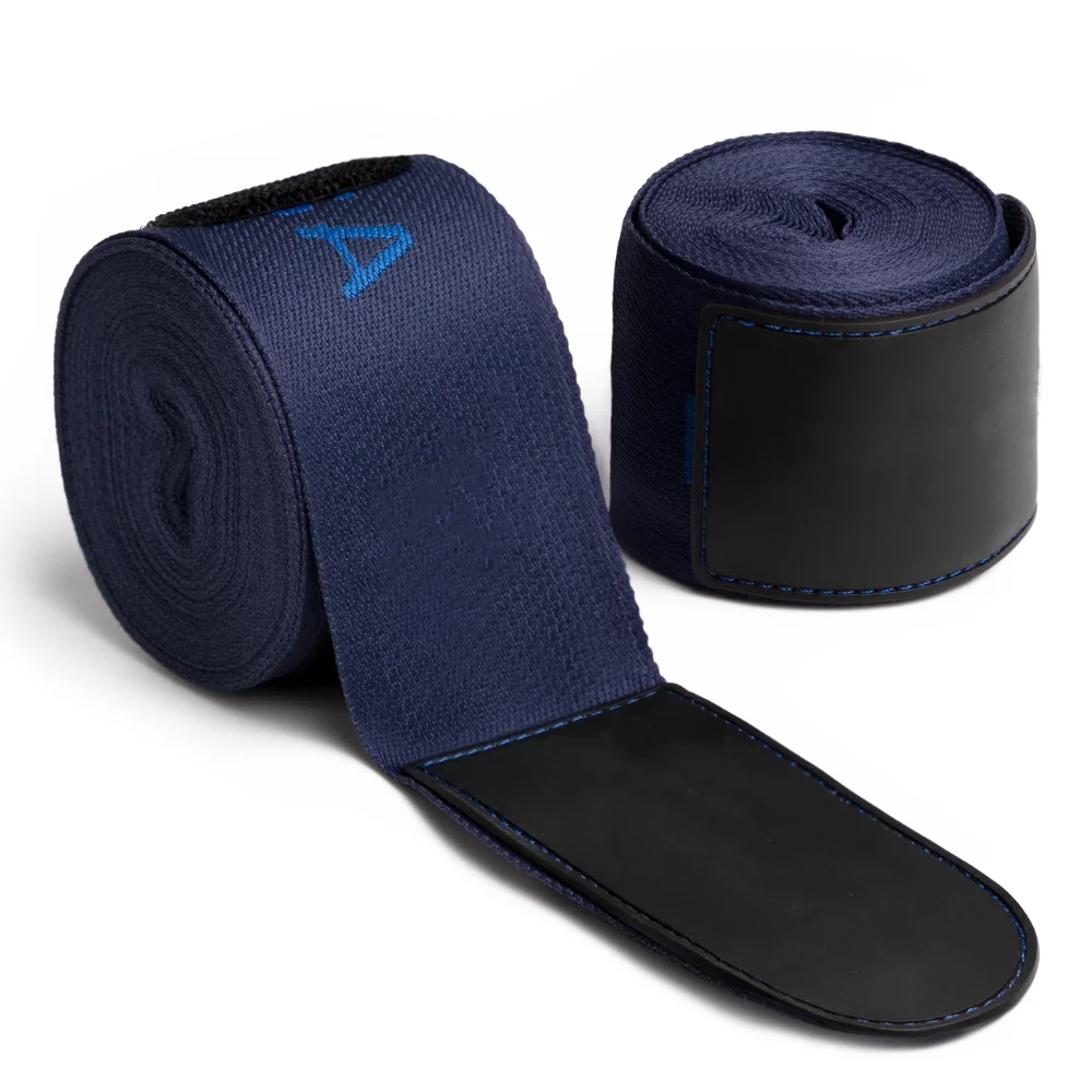 Custom Logo Boxing Hand Wraps Boxing Bandages Elastic Hand wraps Boxing ...