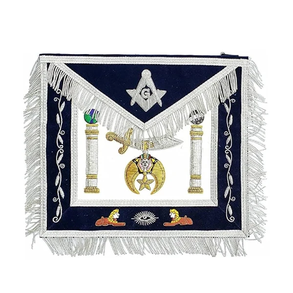 2024 Freemasons Full Set English Provincial Regalia Masonic Apron ...