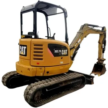 Hydraulic Crawler Excavator Digger 2018 Caterpillar 302.7d Cr Earth ...