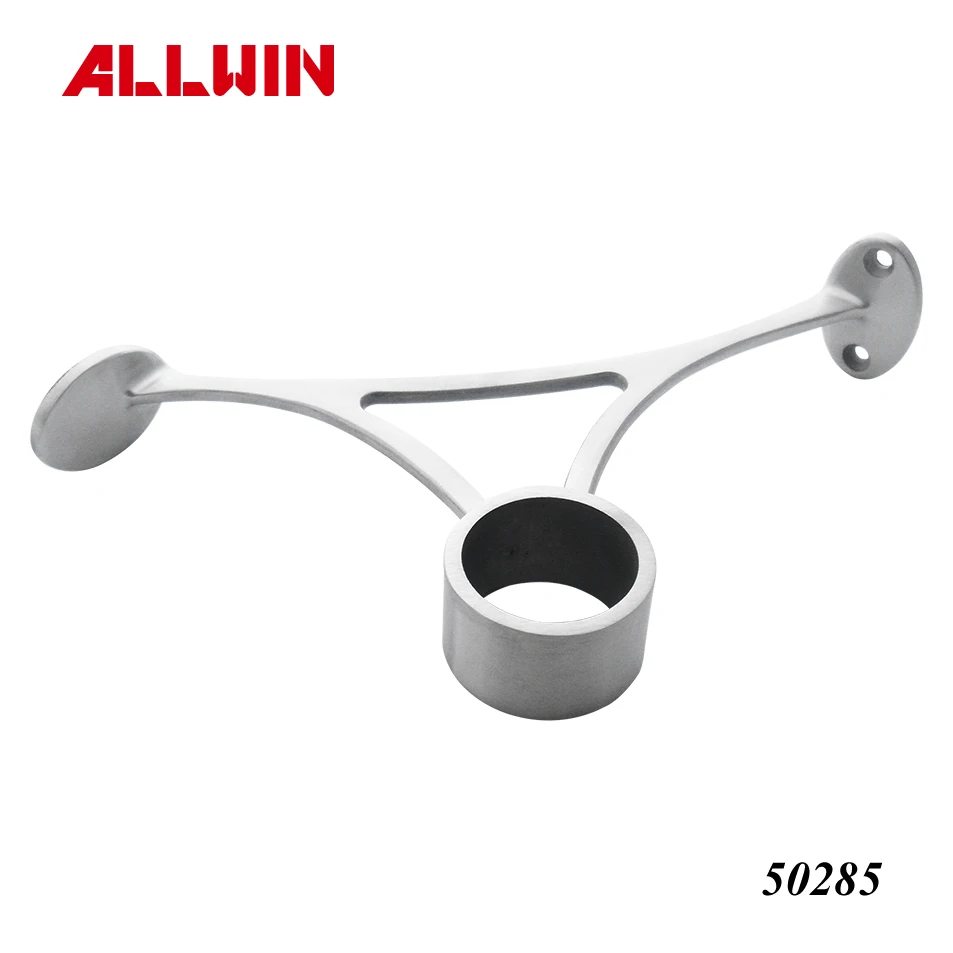 Stainless Steel Step Bar Holder Combination Bracket Foot Rail Bracket ...