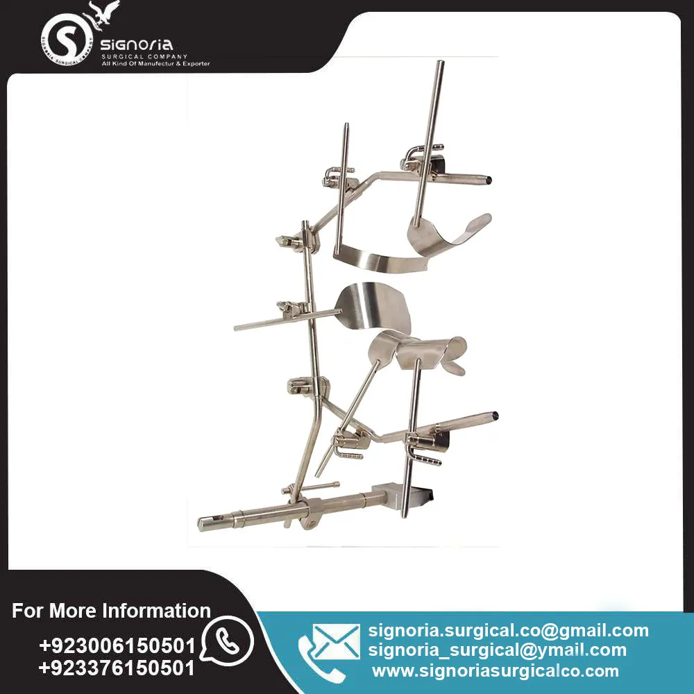 Surgical Retractor Set With Wishbone Frame Surgical Retractors Set ...