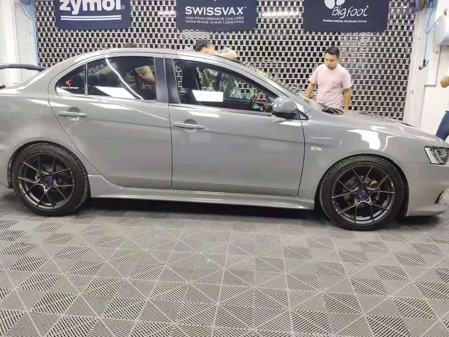 Wide Body Kit for Mitsubishi Lancer-Ex 2009-2015 - Ppauto
