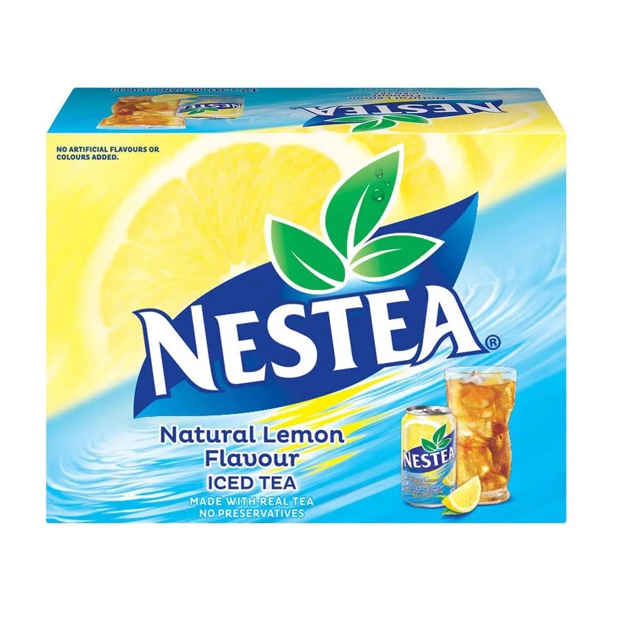 Nestea Unsweetened Iced Tea Mix For Brew Drink 12 Tea Bag / 200 G ...