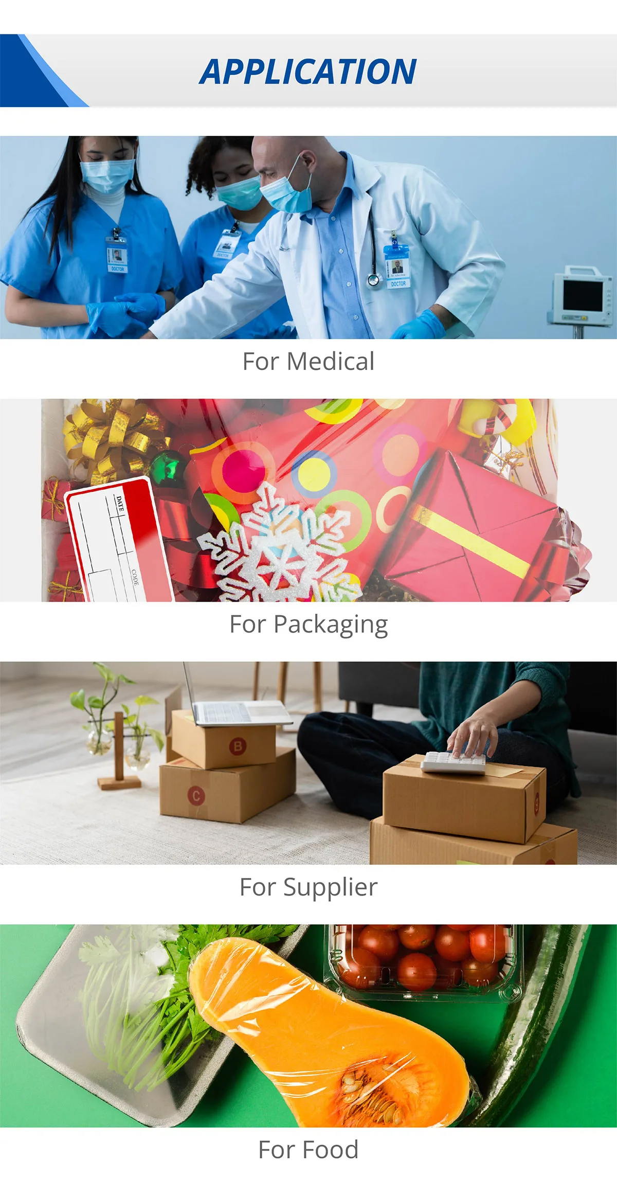 Vacuum Skin Package Film For Seafood & Meats Skin Packaging Film - Buy ...