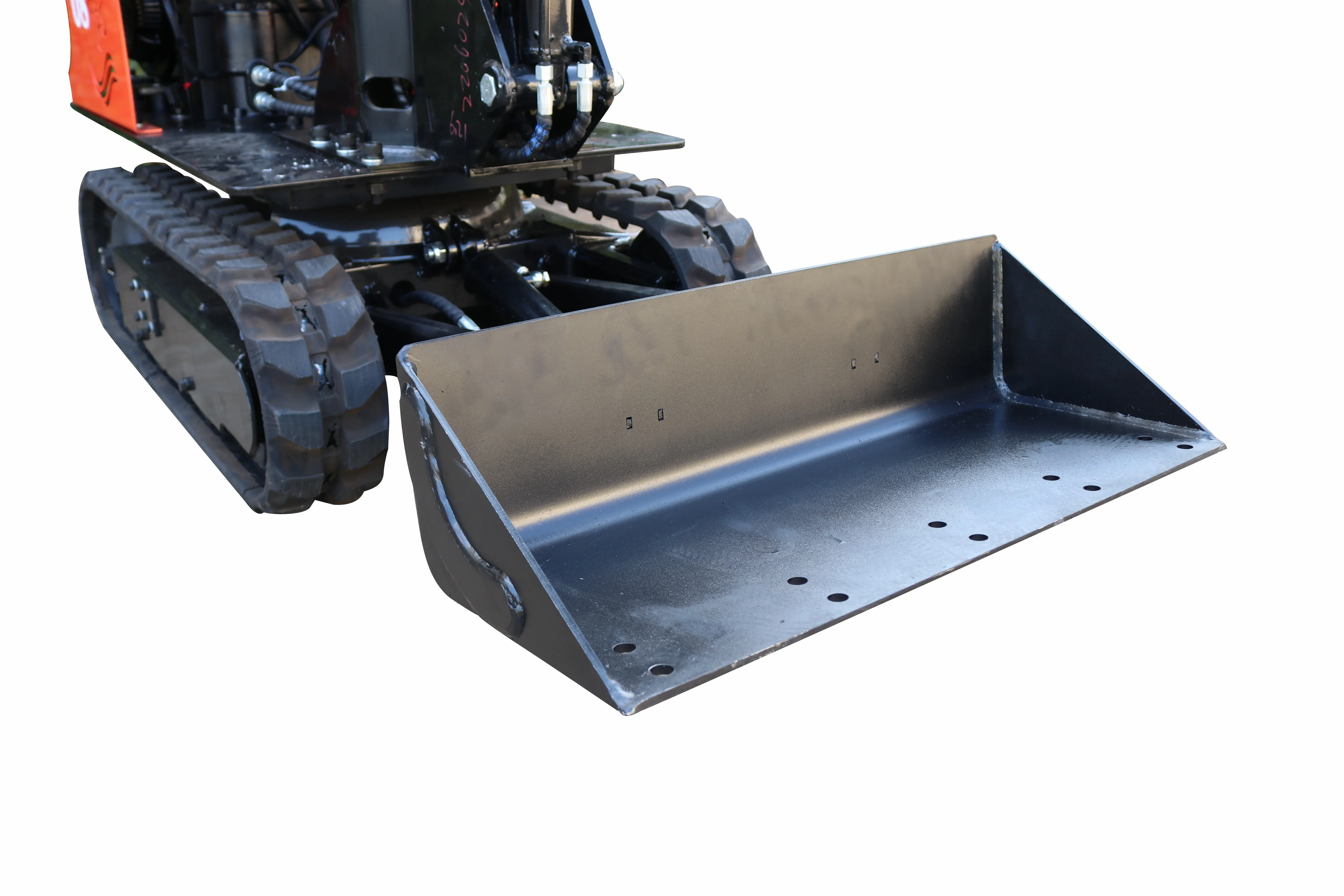 Mini Excavator Accessory Grab Bucket For 0.9t-3t Mini Excavator - Buy ...