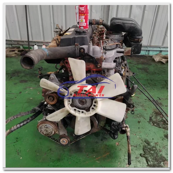 Used Complete Engine 6hh1 6hh1t Original Engine Motor With Gearbox For ...