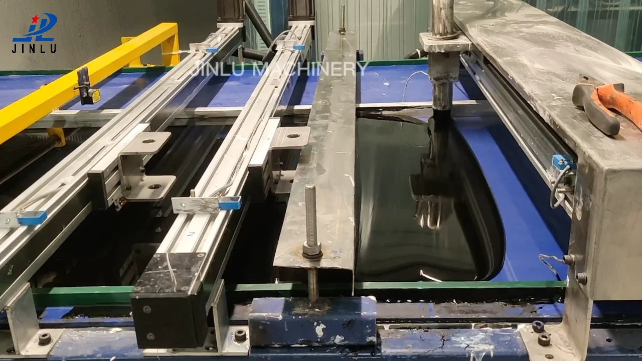 Jinlu Automatic Solid Surface Production Line,Solid Surface Production ...