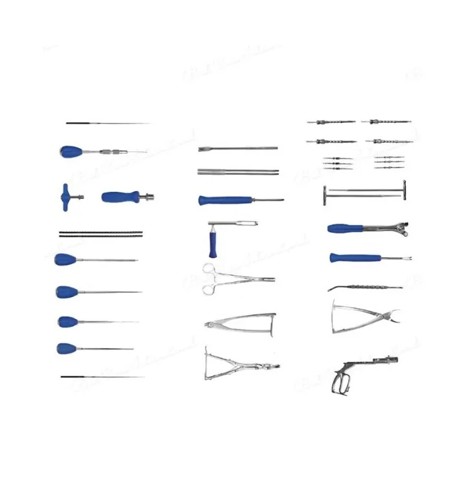 Orthopedic Instruments Set For Internal Spinal Fixation System - Buy ...