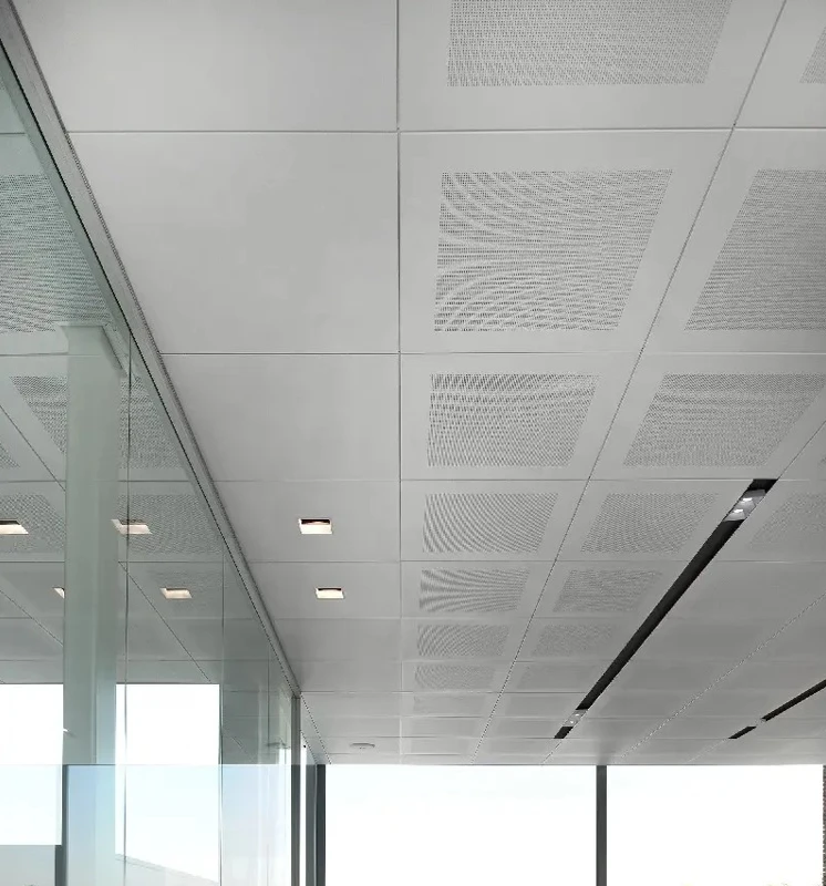 Attractive Aluminum Ceiling Tiles 60X60mm for Modern Buildings ...