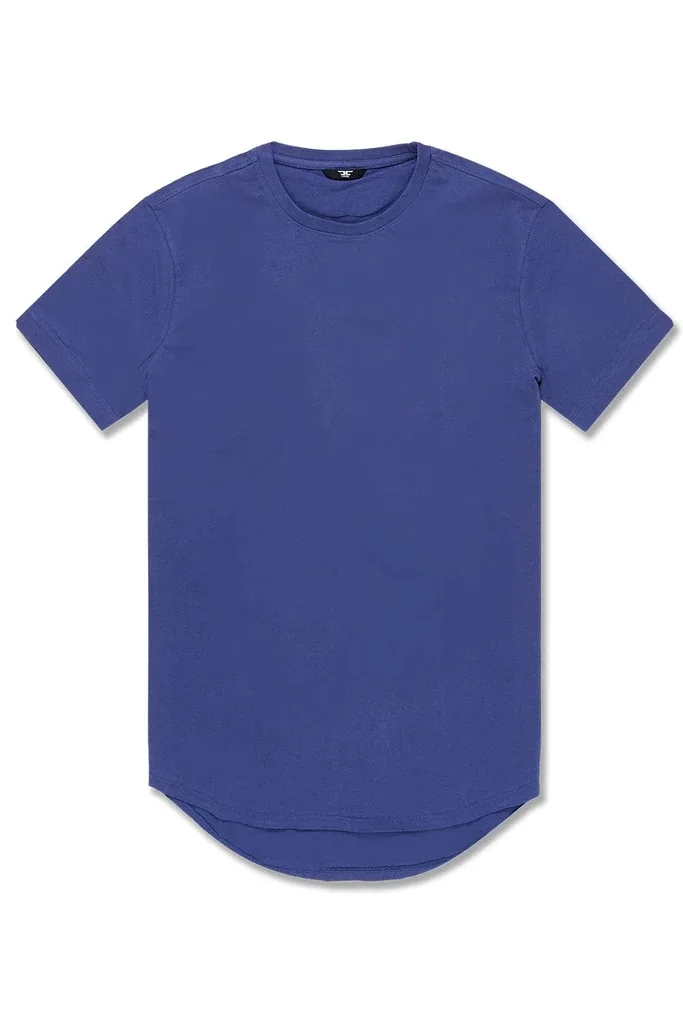 Wholesale 2024 High Quality Cropped Boxy Fit Men's T-shirt Casual ...