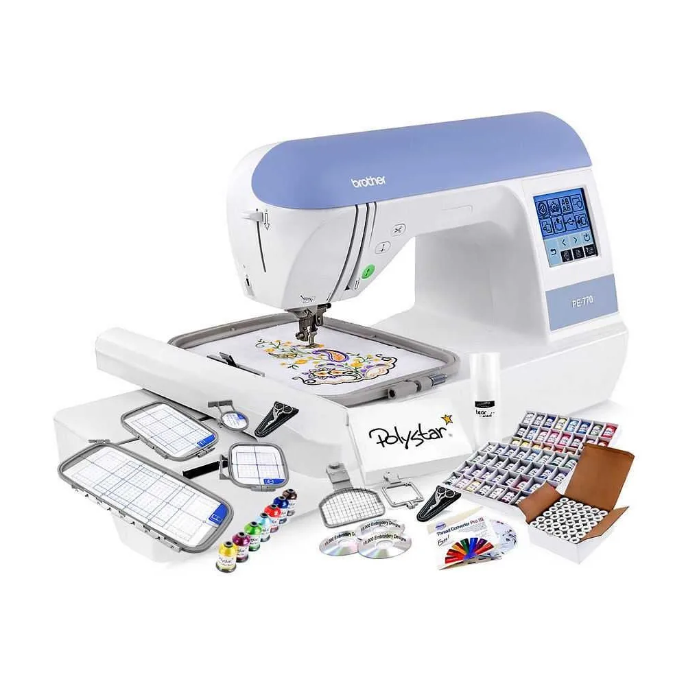 New 100% PE770 Computerized Embroidery Machine| Alibaba.com
