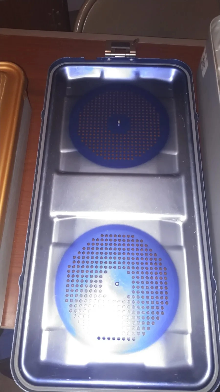 Stryker Orthopedic Instruments Sterilization Container Endoscope ...