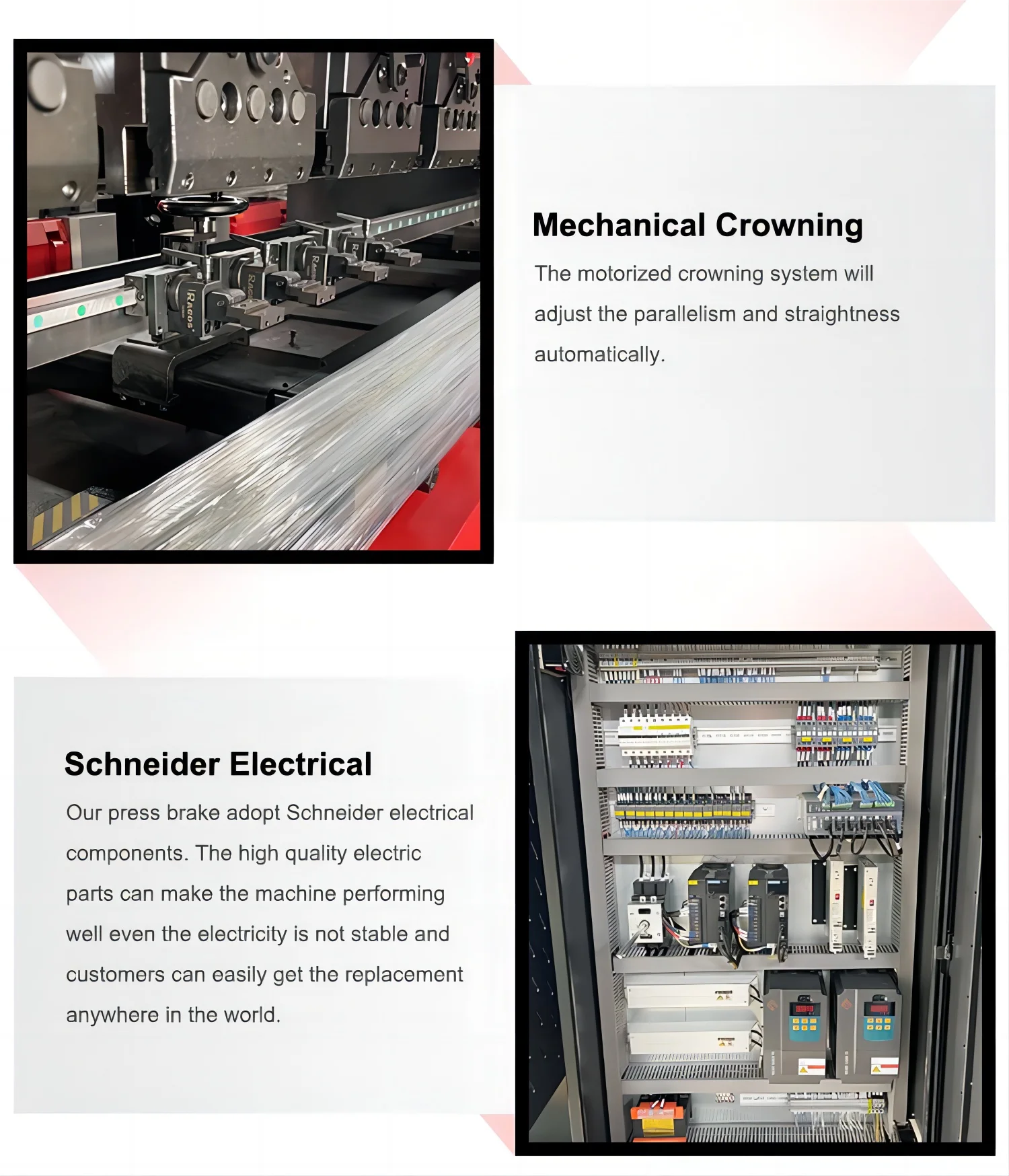 3200mm Sheet Metal Electric-oil Hybrid Cnc Bending Machine Single Servo ...