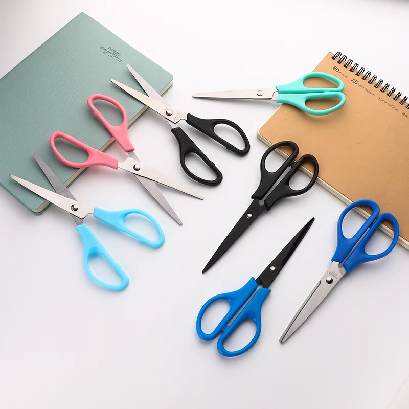 Hot-selling Stainless Steel Office School Student Scissors For Kids ...