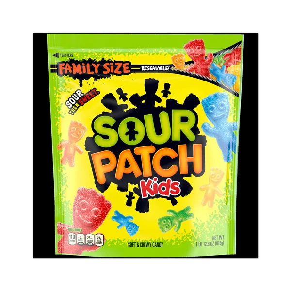 Sour Patch Kids Cola Pouch 140 Gram - Buy Wholesale Excellent Quality ...