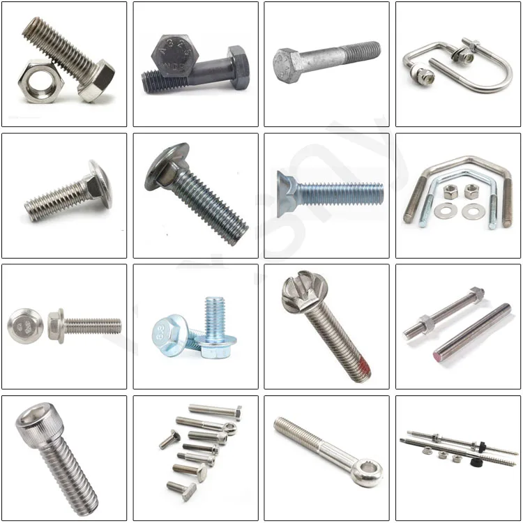 Zinc Galvanizing Hex Bolts With Hole For Cotter R Clip Pin End - Buy ...