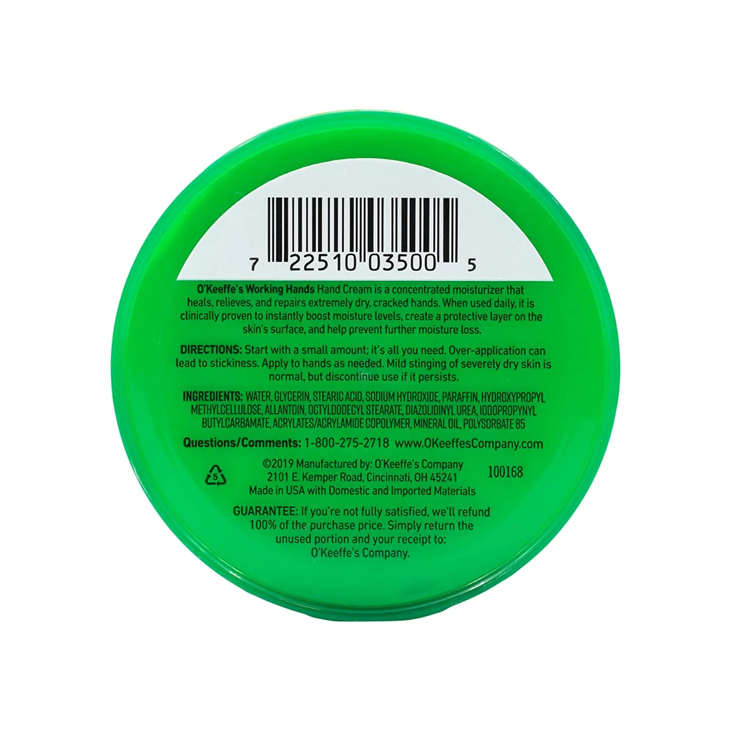 Usa Origin Dealer Of O'keeffe's Healthy Handz Cream For Extremely Dry 3 ...