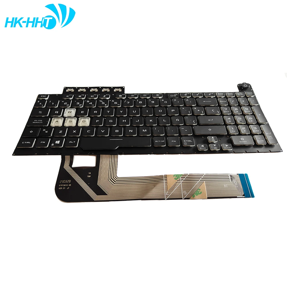Alibaba.com: HK-HHT SP Spanish keyboard for ASUS TUF Gaming Laptops ...