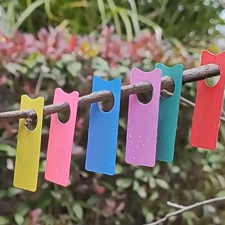 Plant Nursery Tree Hanging Tags Plants Garden Tags Plastic Plant Labels ...