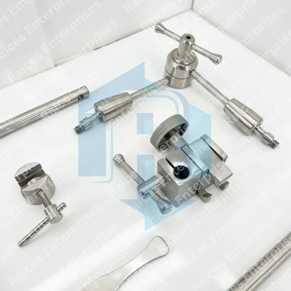Endoscopic Discectomy System Martin Arm Retractor & Endoscope Holder ...