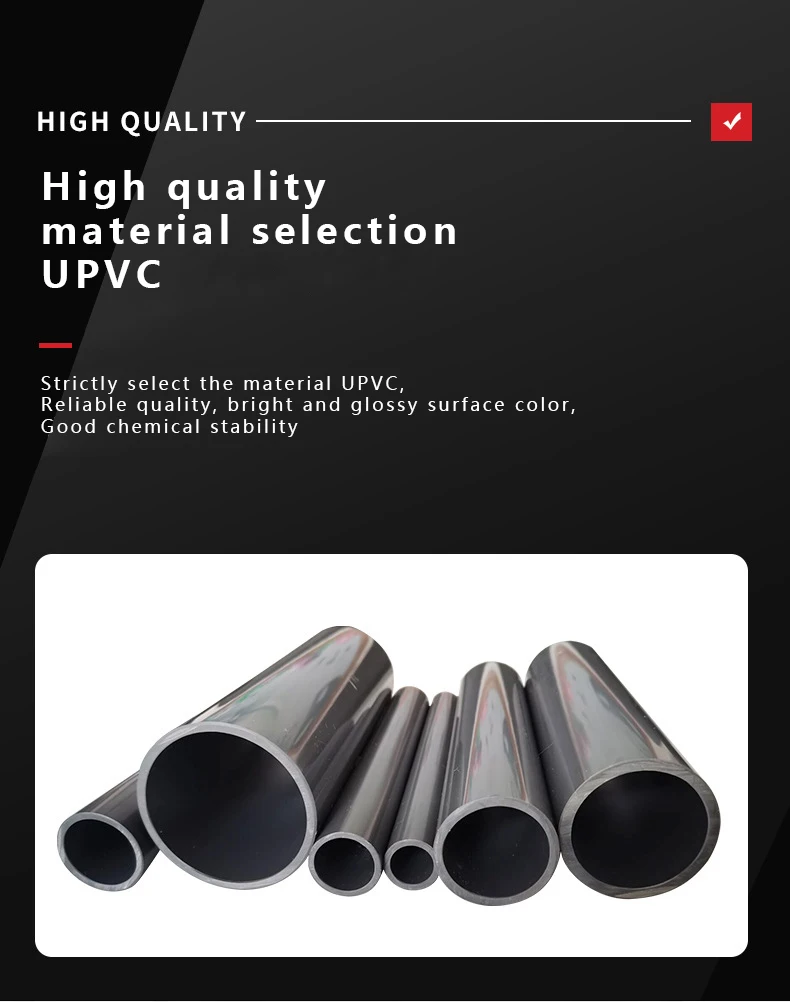 TOMEEX PVC Pipes - Durable Solutions for Drainage & Sewage