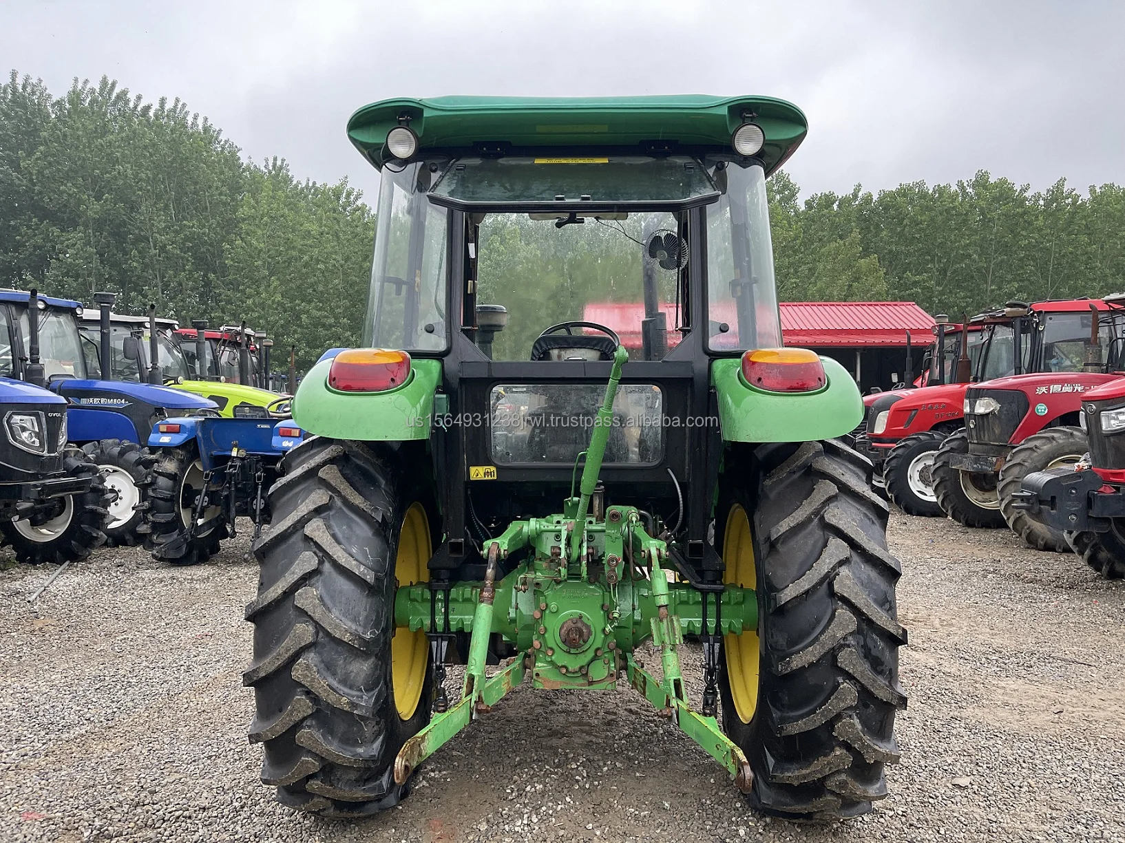 Brand New John Deer 5e-954 Farm Tractors Ready to Ship