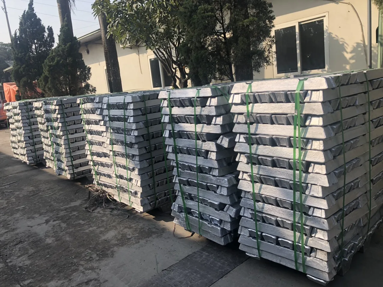 Aluminum Alloy Ingot / Adc 12 / Primary Aluminum Ingot Cheap Price Made ...