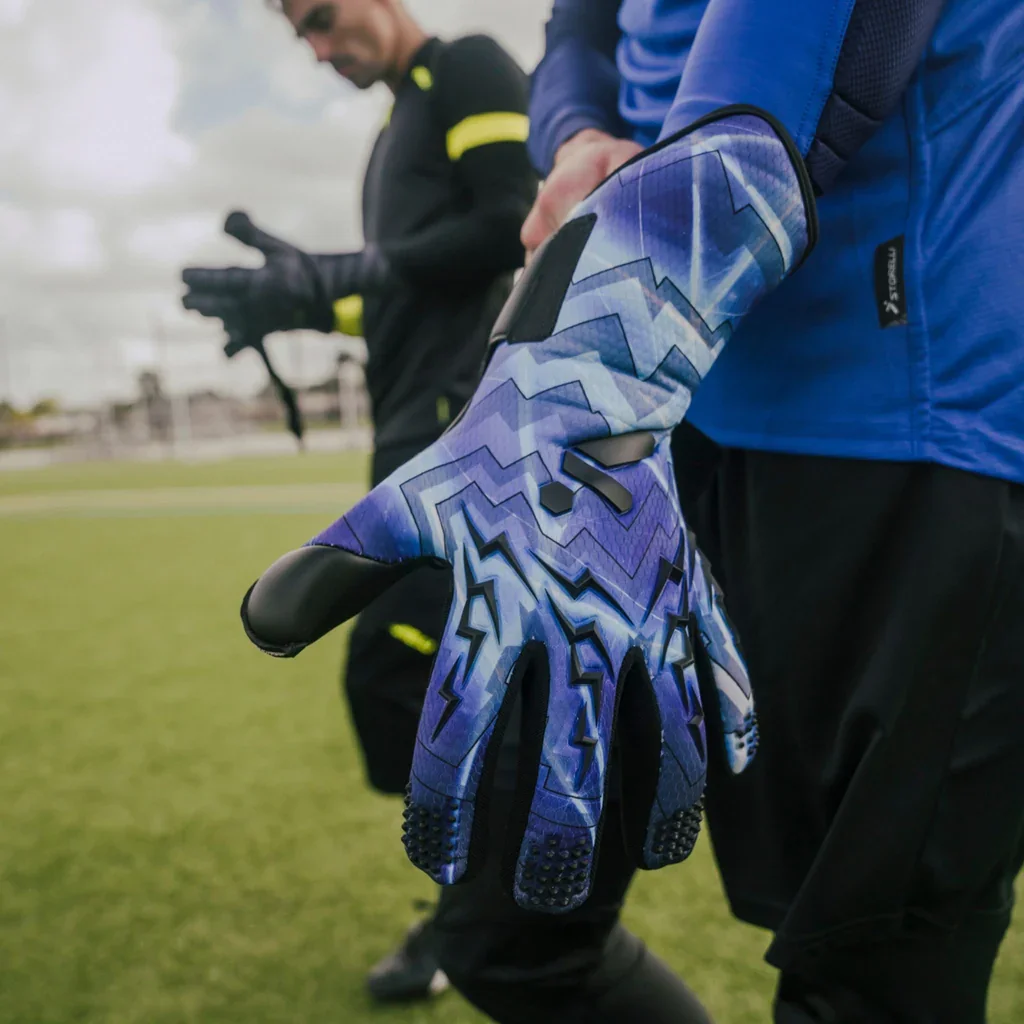Lightning Goalkeeper Glove - Buy Goalkeeper Pants Soccer Goalie Gear ...